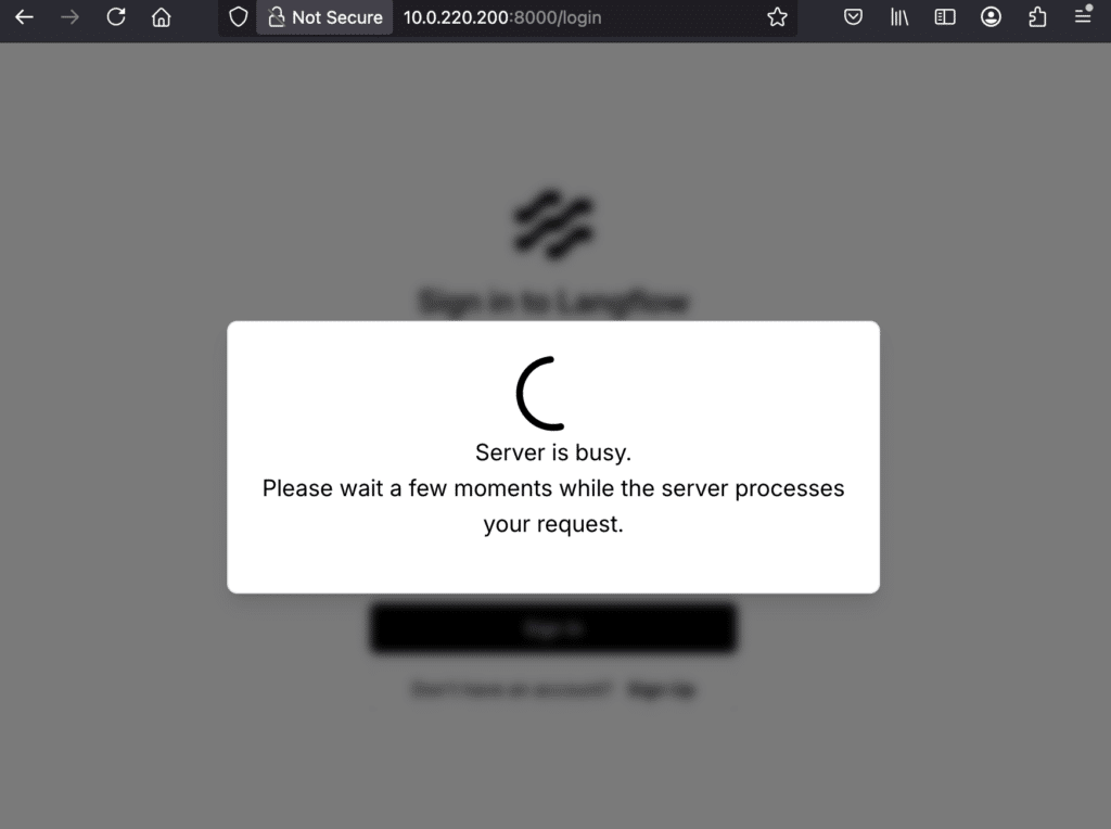 Unsafe At Any Speed Abusing Python Exec For Unauth Rce In Langflow Ai